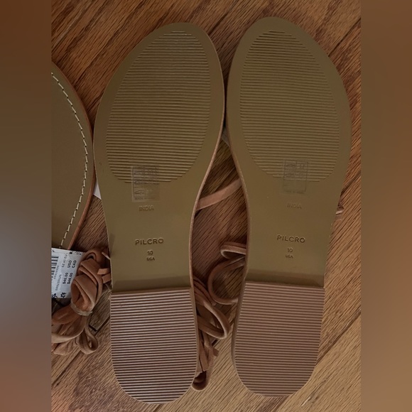 Pilcro | Shoes | Pilcro Tieup Thong Sandals | Poshmark